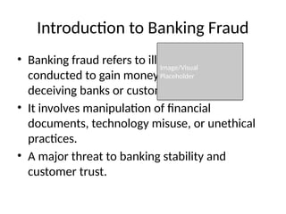 Banking_Fraud_Presentation_with_Visuals. | PPTX