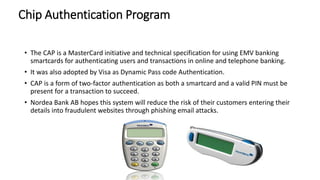 Banking frauds | PPTX