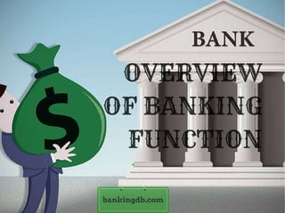 Major functions performed by all the banks | PPT
