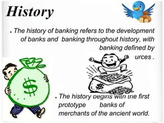 Major functions performed by all the banks | PPT