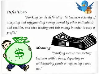 Banking Function | PPT