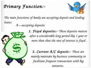 Banking Function | PPT