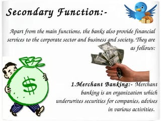 Banking Function | PPT