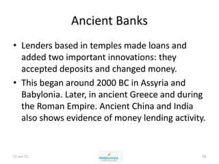 Banking history | PPTX