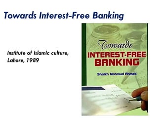 BANKING IDEAS FOR INTEREST FREE BUSINESS.pptx