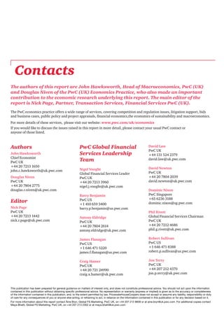 Banking in 2050 by PwC | PDF