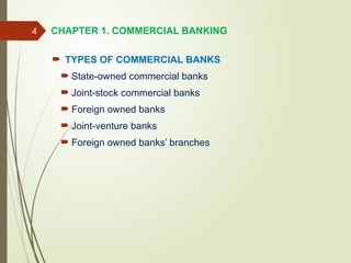 CHAPTER 1. THE COMMERCIAL BANKING IN INDIA | PPTX