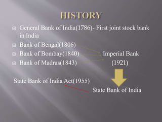 Banking industry | PPT