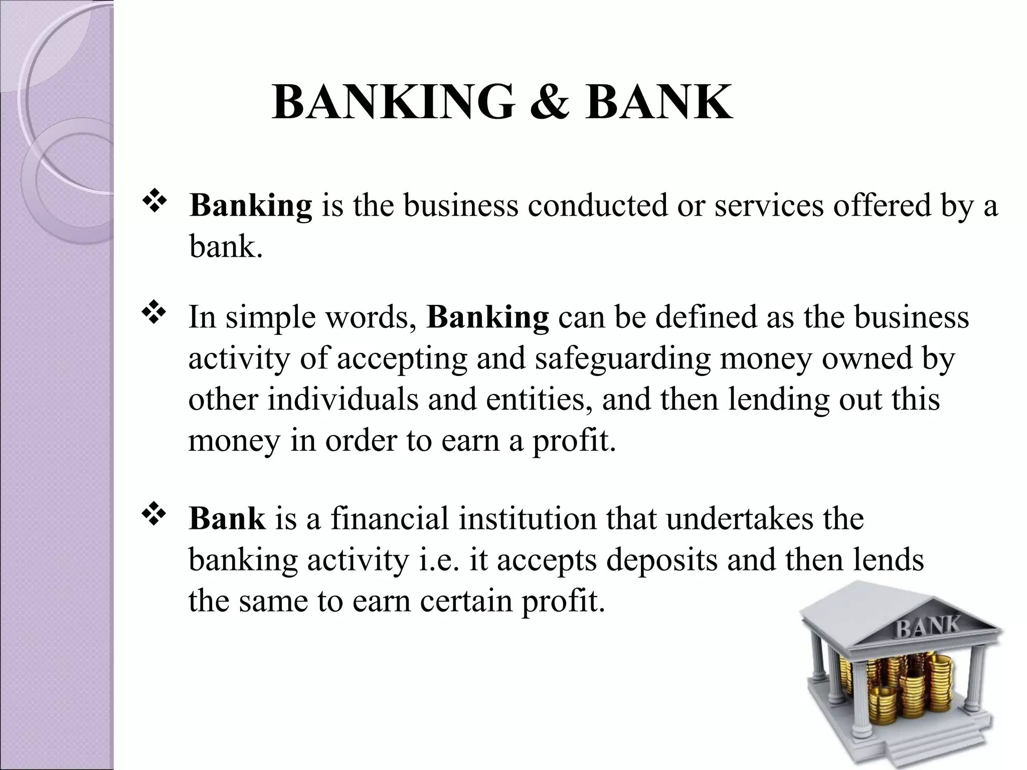 Banking Industry | PPT