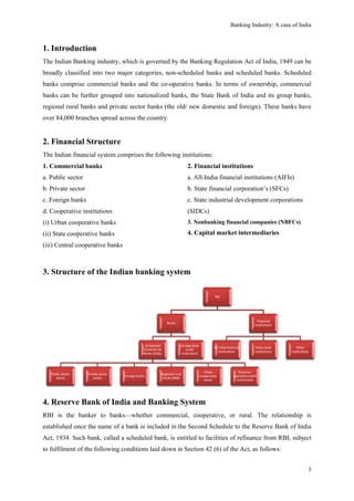 Banking industry | PDF
