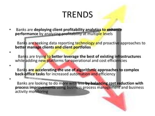 Banking industry evolution | PPTX