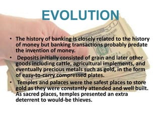 Banking industry evolution | PPTX