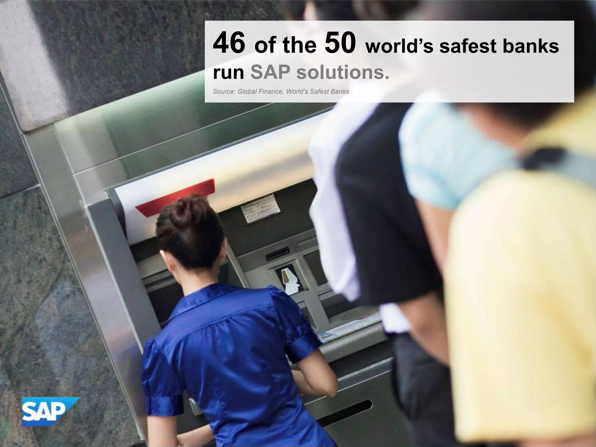 SAP Banking Facts | PPT