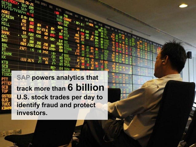 SAP Banking Facts | PPT