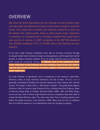 Banking Industry Leverages Lean | PDF