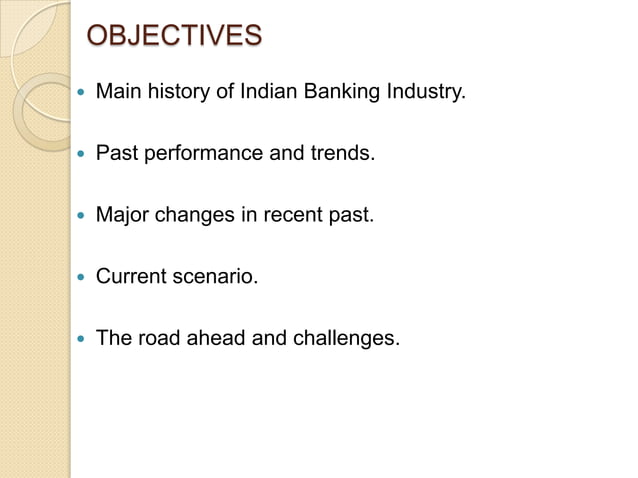 Banking industry ppt | PPTX | Business Banking & Finance | Business