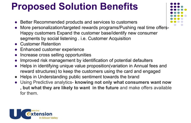 Big Data: Banking Industry Use Case | PPTX | Cloud Computing | Internet