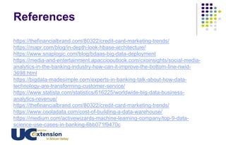 Big Data: Banking Industry Use Case | PPTX