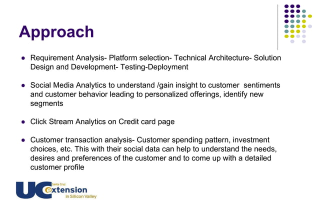 Big Data: Banking Industry Use Case | PPTX | Cloud Computing | Internet