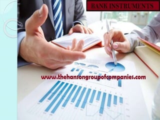 Banking Instrument – How Does MTN Works? | PPTX