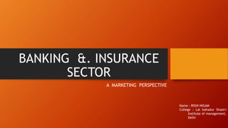 Banking & Insurance Sector - Overview | PPTX