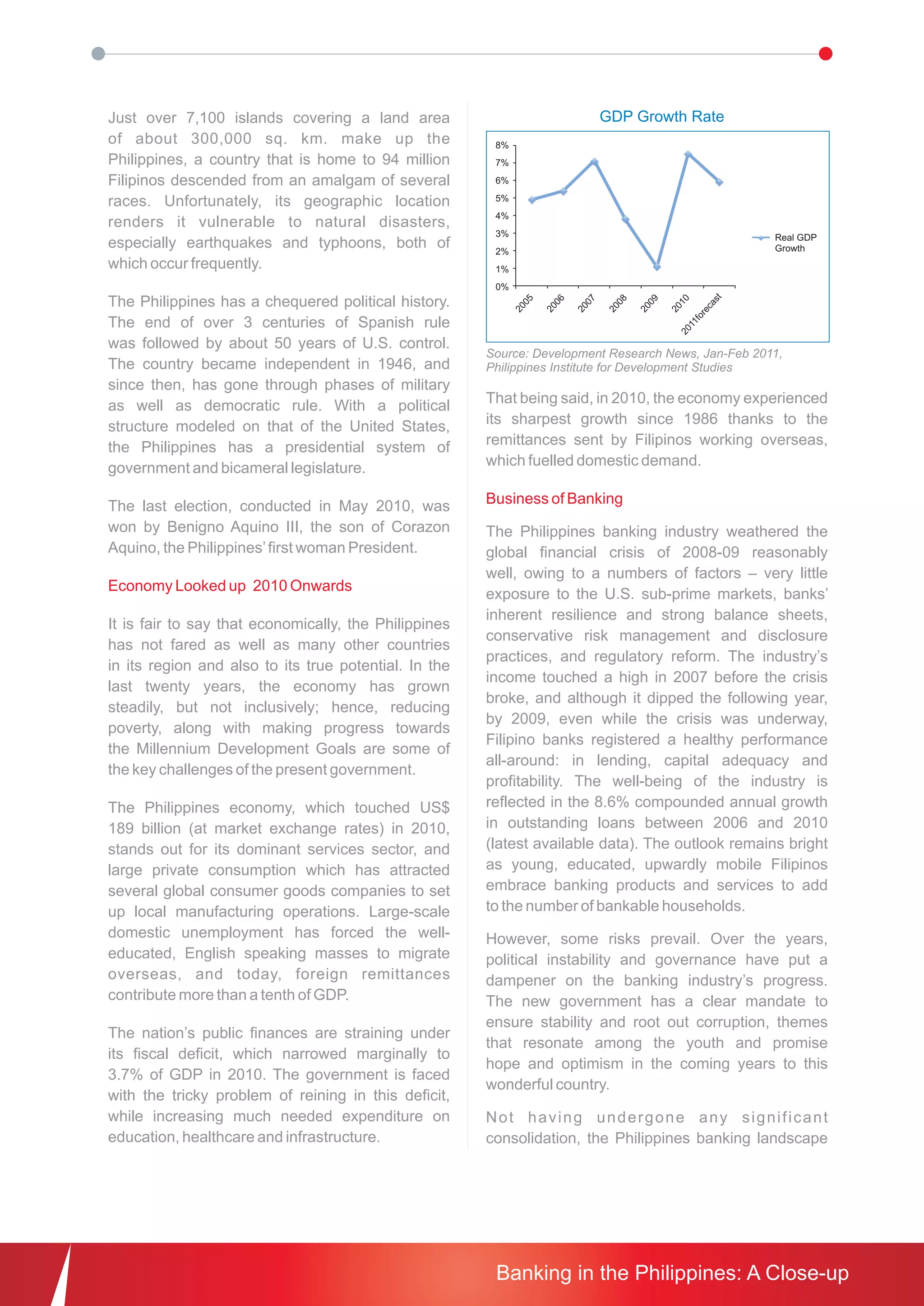 Banking in the Philippines : A close-up | PDF