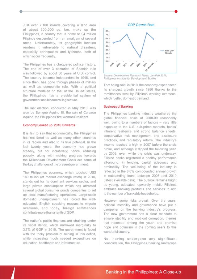Banking in the Philippines : A close-up | PDF