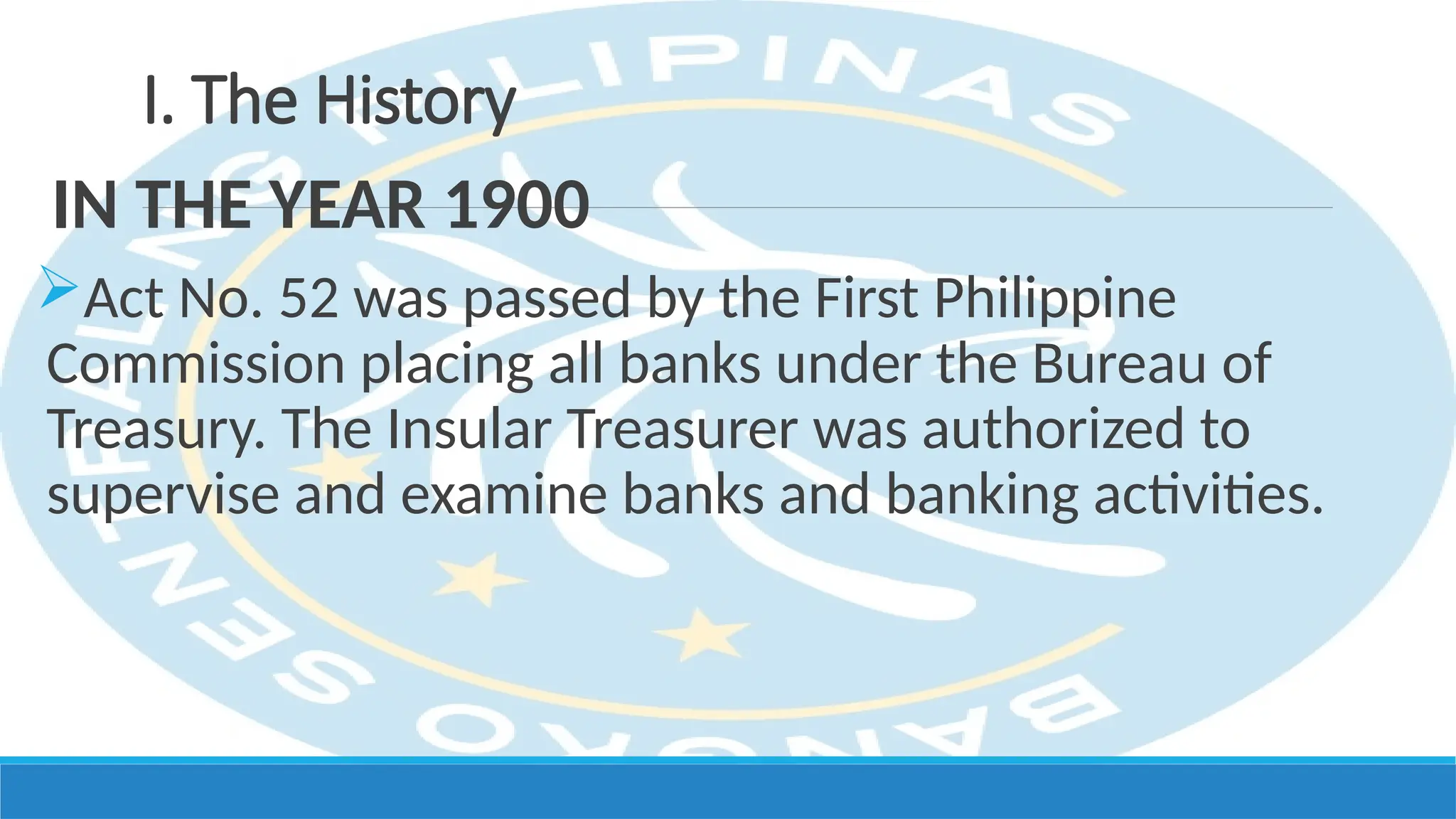 banking in the philippines Bangko Sentral ng Pilipinas (BSP), which ...