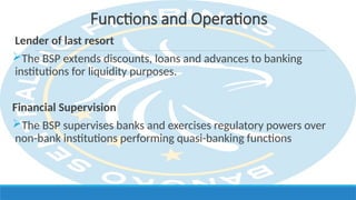 banking in the philippines Bangko Sentral ng Pilipinas (BSP), which ...