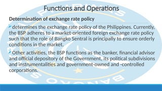 banking in the philippines Bangko Sentral ng Pilipinas (BSP), which ...