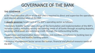 banking in the philippines Bangko Sentral ng Pilipinas (BSP), which ...