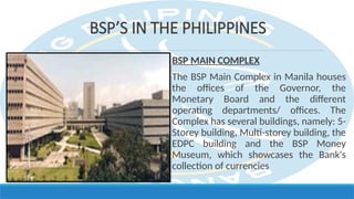 banking in the philippines Bangko Sentral ng Pilipinas (BSP), which ...