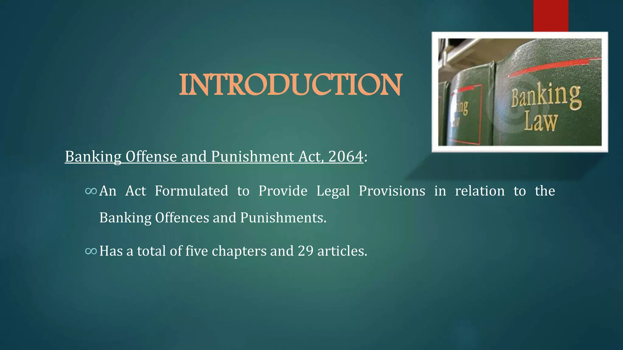 Banking law | PPT