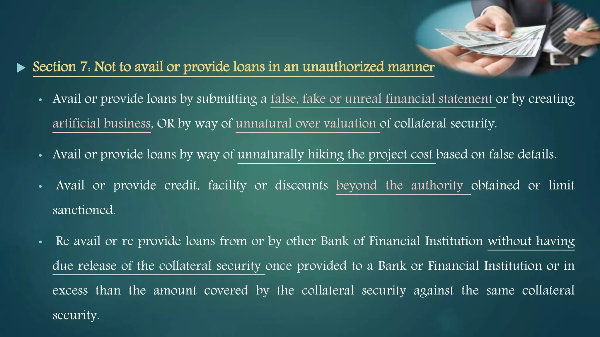 Banking law | PPT