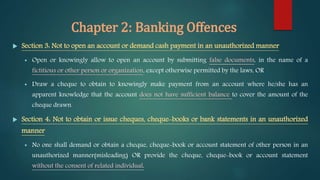 Banking law | PPT