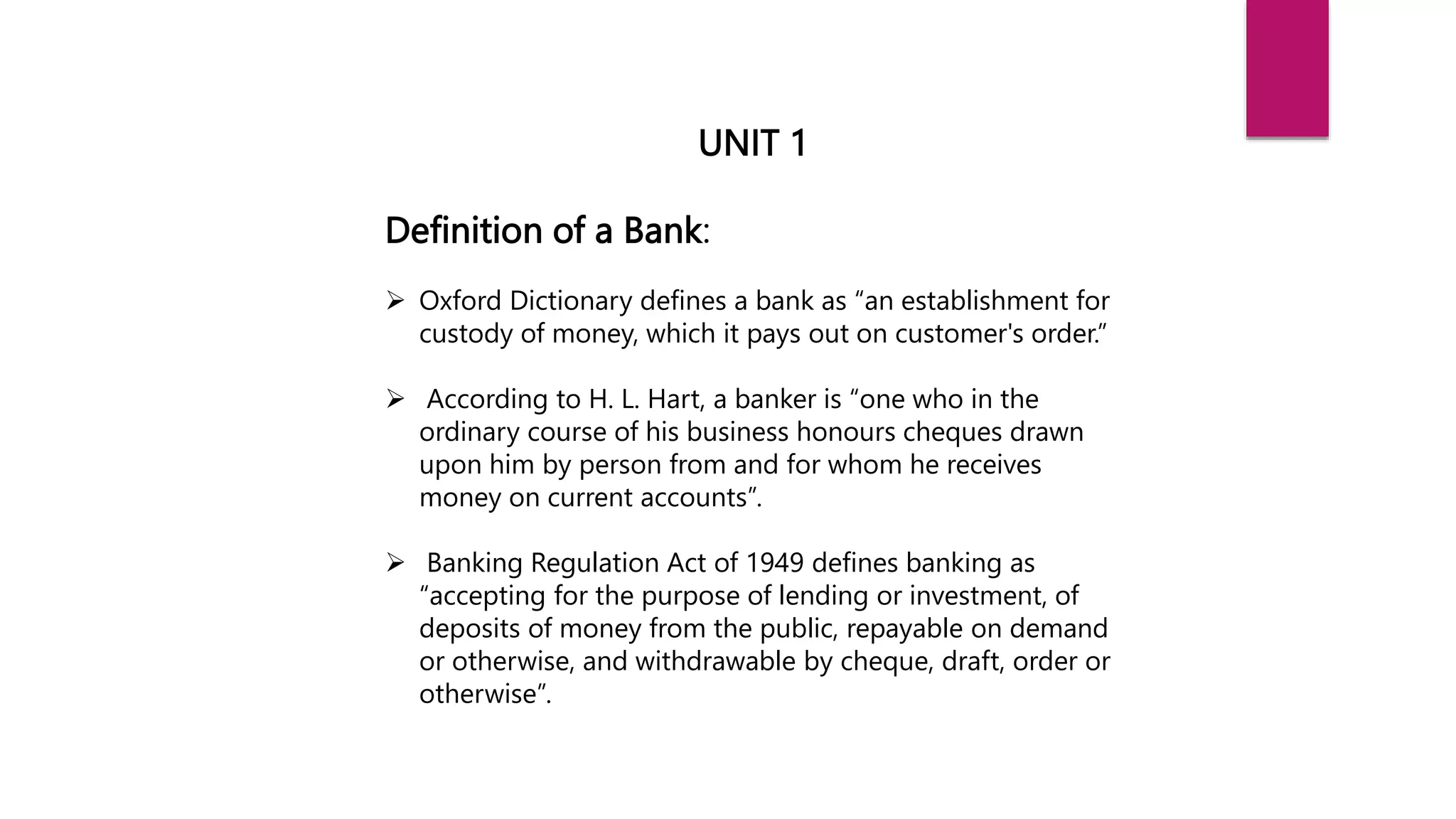 BANKING LAW AND PRACTICE UNIT 1-ppt (3).pptx