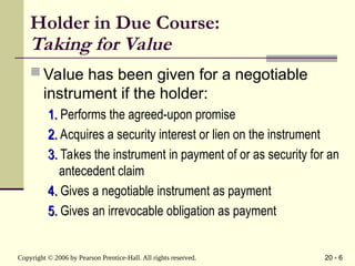 BANKING LAW HOLDER INDUE COURSE AND LIABILITY (1).ppt