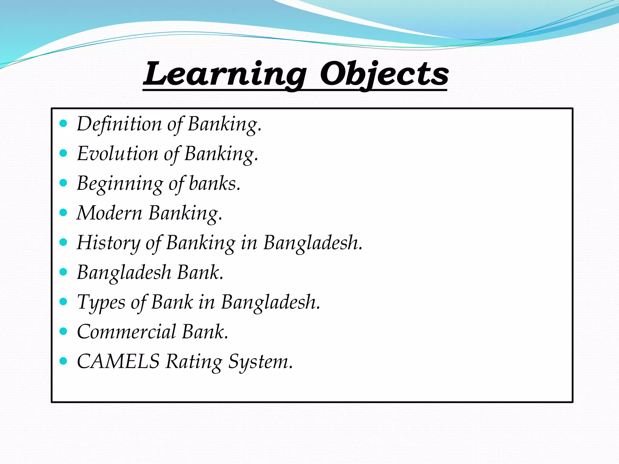 Historical Background of Banking in Bangladesh | PPTX