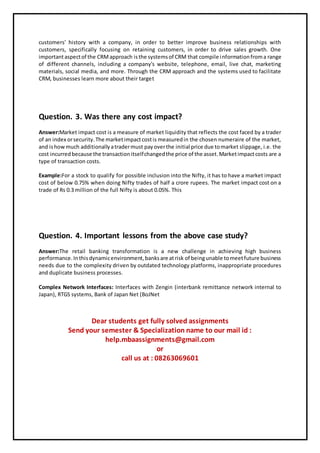 Banking management | PDF