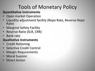 BANKING MONETARY POLICY.pptx