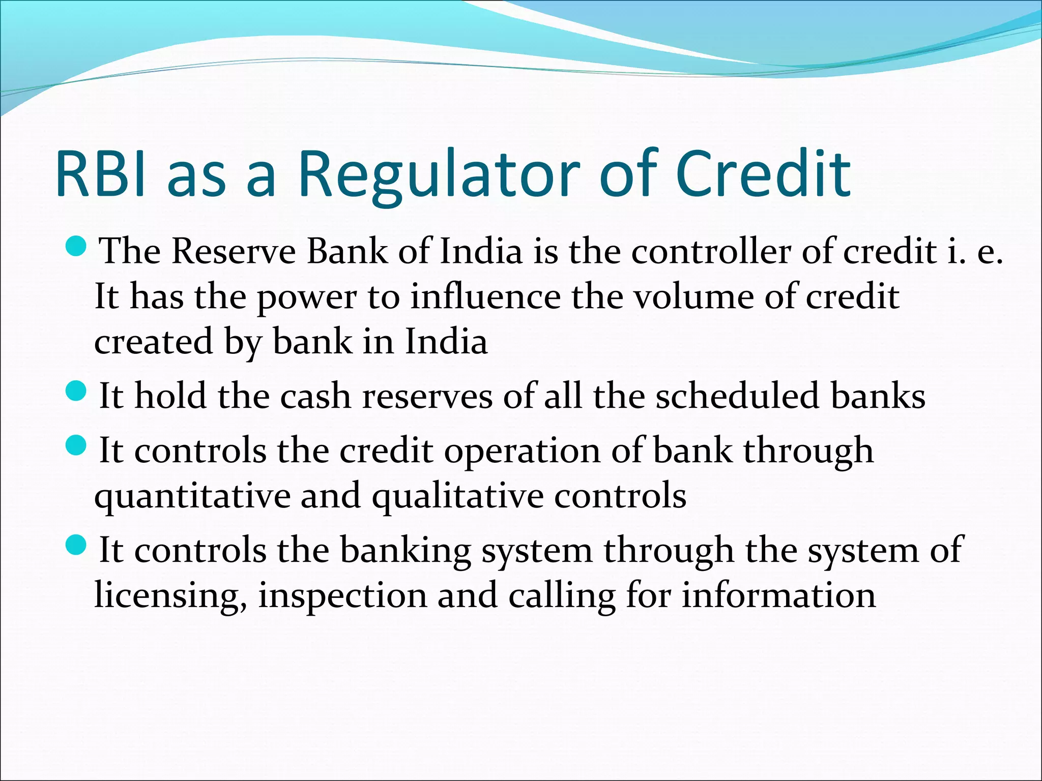 Rule of RBI in Foreign Exchange market / management | PPT