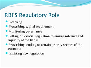 Rule of RBI in Foreign Exchange market / management | PPT