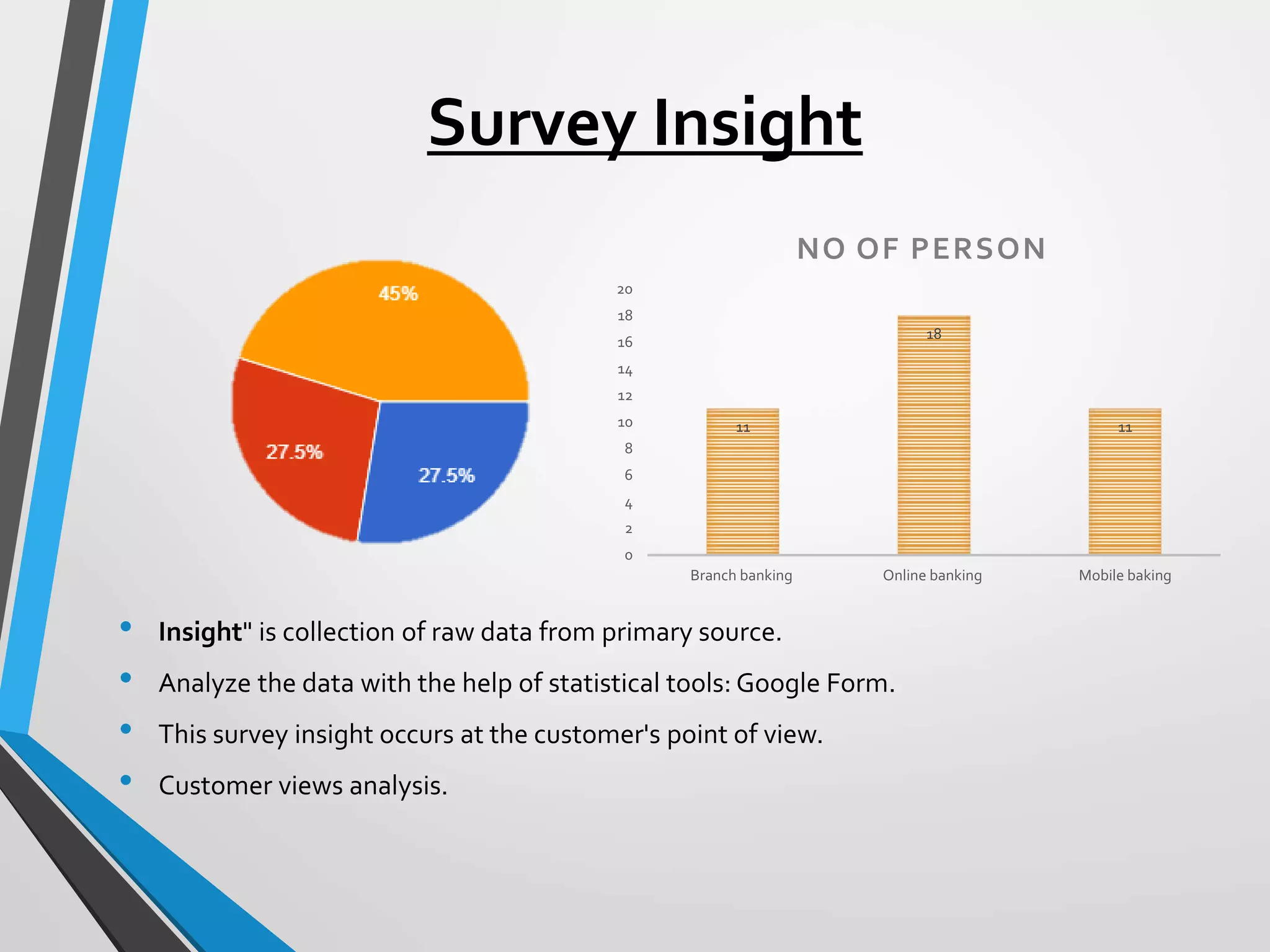 Banking needs assessment survey | PPTX