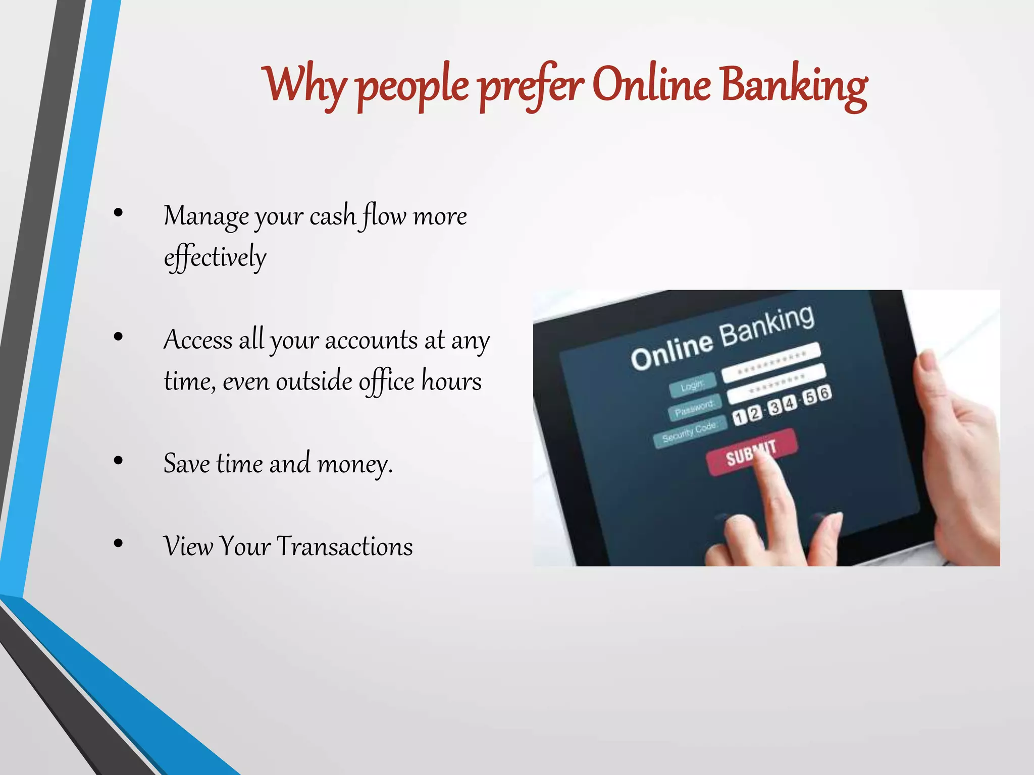 Banking needs assessment survey | PPTX