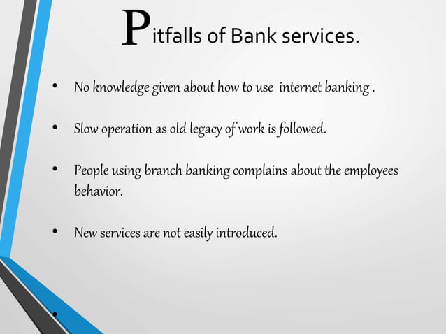 Banking needs assessment survey | PPT