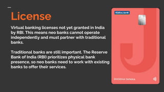 Neo Banks And Next Banking Revolution In India By Dhruv Narang .pptx