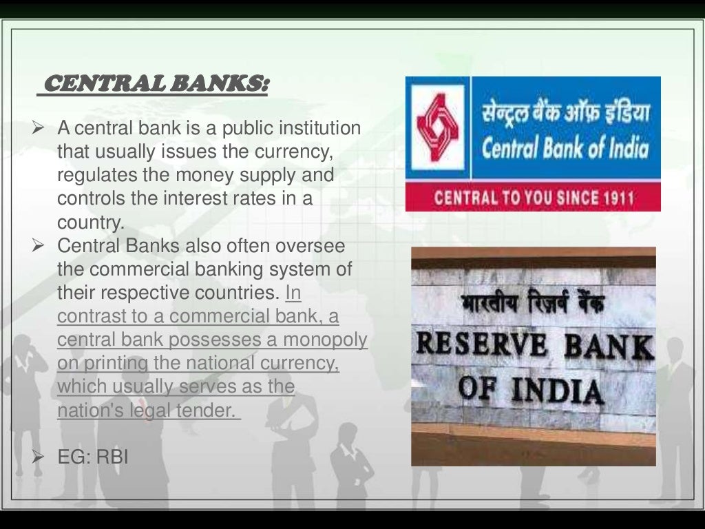 Banking & non banking financial institutions Banking & non banking financial institutions