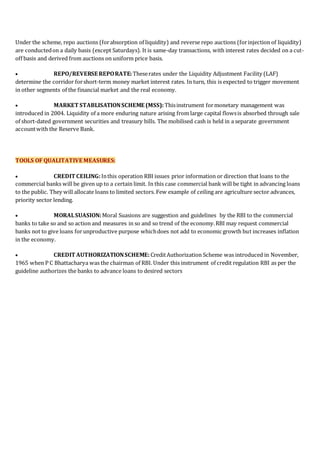 Banking notes | DOCX