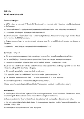 Banking notes | DOCX