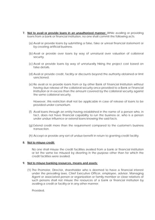 Banking offence and punishment act | PDF